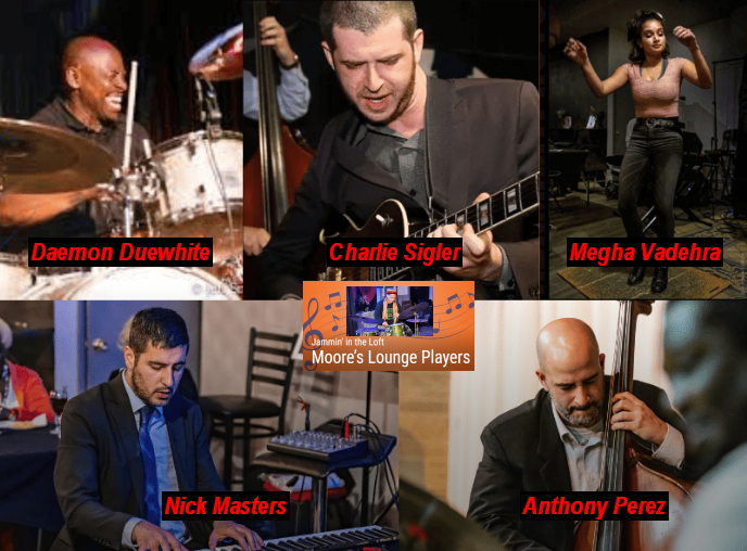 Jammin in the Loft featuring the Moore's Lounge Players at SOPAC ...